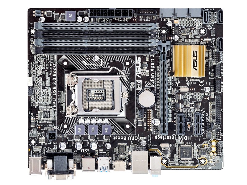 【华硕B85M-G PLUS】报价_参数_图片_论坛_ASUS B85M-G PLUS华硕主板报价-ZOL中关村在线