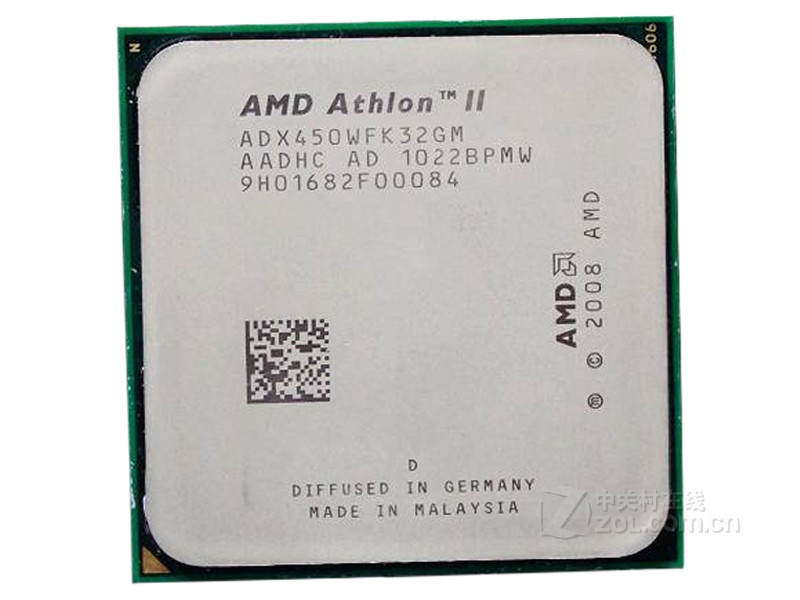 【AMD 速龙II X3 450 盒】报价_参数_图片_论坛_AMD Athlon II X3 450报价-ZOL中关村在线