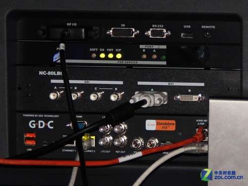 最小最轻 NEC NC900C-A+影院工程登场_NEC NC3240S_投影机评测-中关村在线