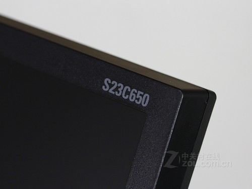 窄边设计办公化儿_三星专业显示器_商用显示评测应用-中关村在线