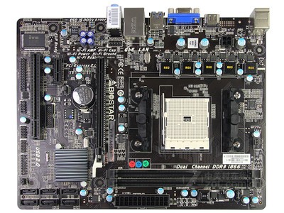 【高清图】技嘉(gigabyte)GA-F2A85XM-DS2整体外观图 图1-ZOL中关村在线