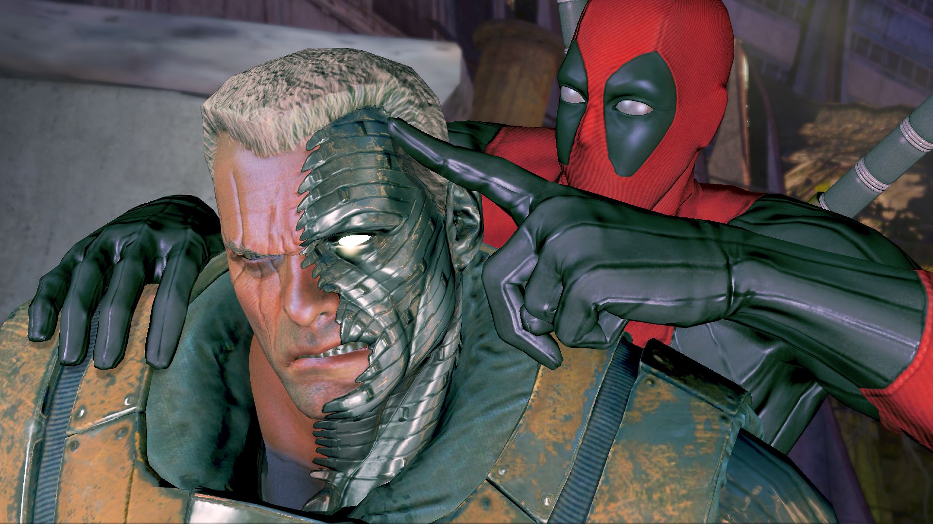 High Moon新游《Deadpool》游戏图片赏-第14页-游戏频道-ZOL中关村在线