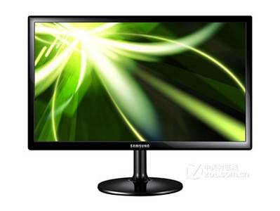 【高清图】三星(samsung)S24D390HLW整体外观图 图6-ZOL中关村在线