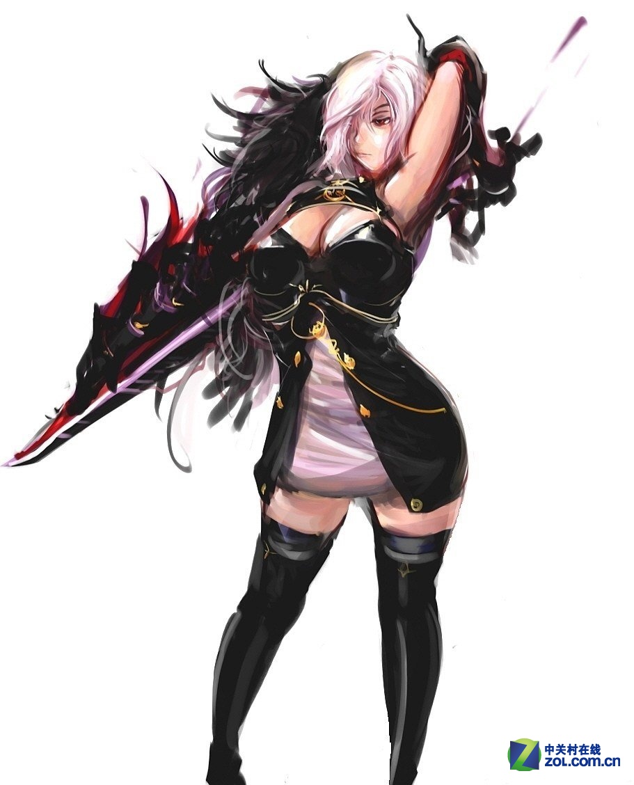 性感美图 DNF女性职业同人作品赏-第4页-游戏频道-ZOL中关村在线