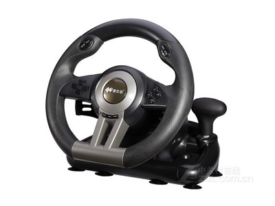 【高清图】莱仕达(laishida)极速PXN-V6（有线振动方向盘）整体外观图 图7-ZOL中关村在线