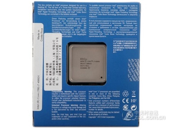 【Intel 酷睿i7 4960X】报价_参数_图片_论坛_Intel 酷睿i7 4960X CPU报价-ZOL中关村在线