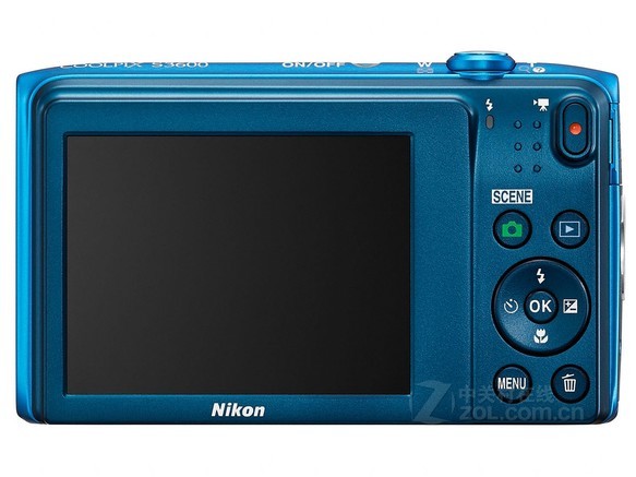 【尼康S3600】报价_参数_图片_论坛_Nikon S3600尼康数码相机报价-ZOL中关村在线