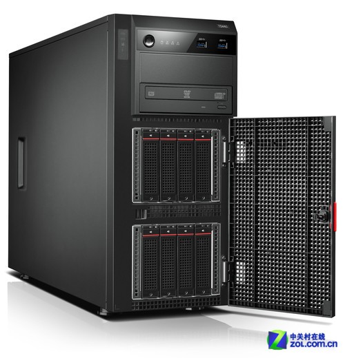ThinkServer TS540：助力成长型企业_ThinkServer TS540 S1275v3 4/300A2HOP_服务器产业-中关村在线