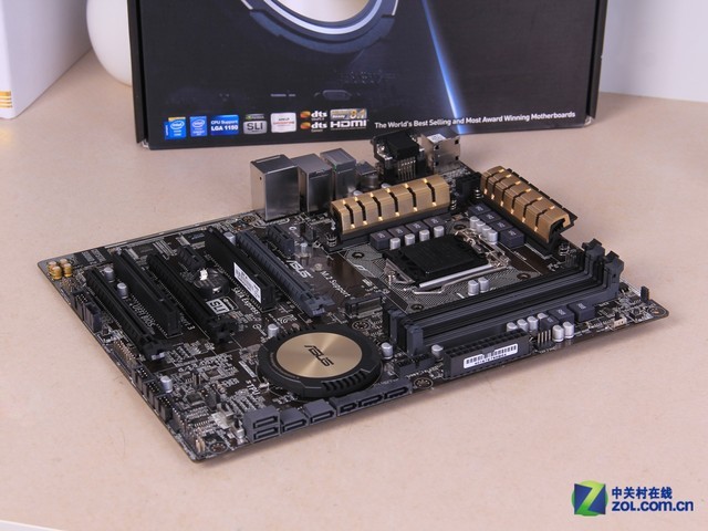 经典型号的全面升级 华硕Z97-A高清图赏_华硕 Z97-A_主板评测-中关村在线