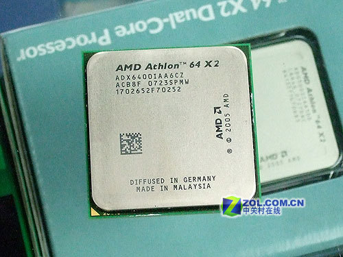 首款3.2G高主频AM2双核6400+到货中关村_AMD 速龙64 X2 6400+(散)_CPUCPU行情-中关村在线
