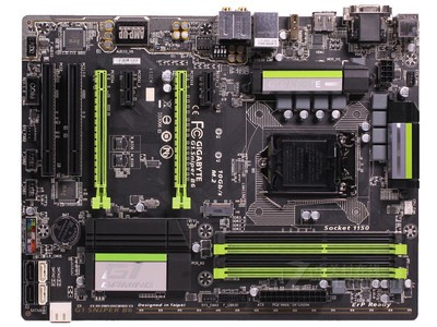 【高清图】华硕(asus)B85M-V PLUS整体外观图 图1-ZOL中关村在线