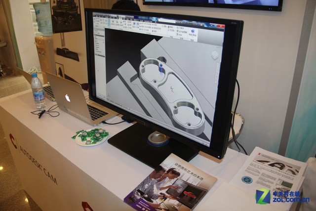明基4K专业级CAD/CAM显示器亮相欧特克_液晶显示器新闻-中关村在线