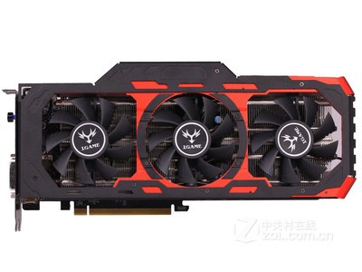 【高清图】影驰(galaxy)GeForce GTX 970名人堂整体外观图 图6-ZOL中关村在线