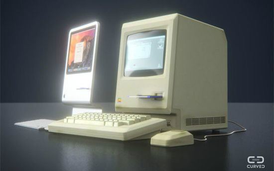 30年前的Macintosh就是如今的Mac？(图)_苹果笔记本电脑_笔记本新闻-中关村在线