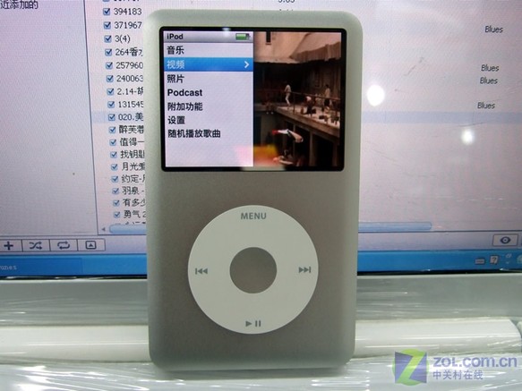 【苹果iPod classic 160GB】报价_参数_图片_论坛_(Apple)苹果iPod classic 160GB MP4报价-ZOL ...