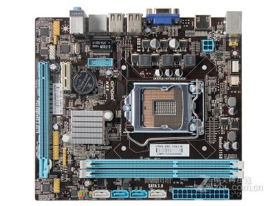 【高清图】技嘉(gigabyte)GA-A75-DS3P整体外观图 图2-ZOL中关村在线