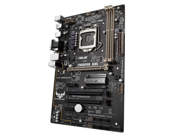 【华硕TROOPER B85】报价_参数_图片_论坛_ASUS 华硕 TUF Trooper B85华硕主板报价-ZOL中关村在线