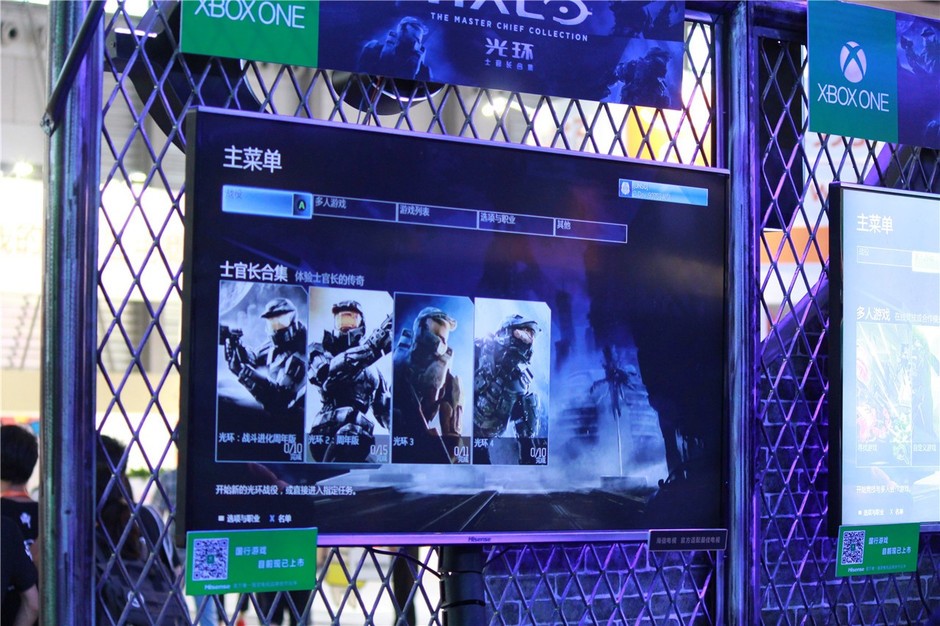 争相试玩 Chinajoy Xbox One展区人气高-第10页-游戏机频道-ZOL中关村在线