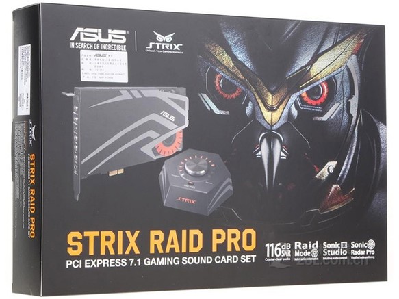 【华硕STRIX RAID PRO】报价_参数_图片_论坛_ASUS 猛禽STRIX RAID PRO进化版华硕声卡报价-ZOL中关村在线