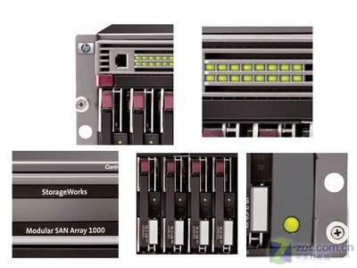 【HP MSA1000 F100】报价_参数_图片_论坛_(HP)惠普HP MSA1000 F100磁盘阵列报价-ZOL中关村在线