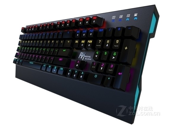 【RK Rainbow 104混光机械键盘】报价_参数_图片_论坛_RK Rainbow 104,R104,RK Rainbow 104人体 ...