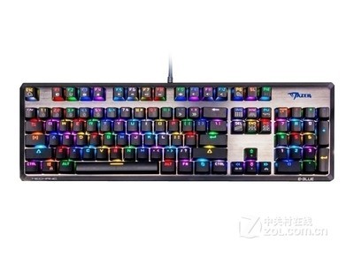 【高清图】宜博(E-3lue)魅影狂蛇特别行动104机械键盘效果图 图54-ZOL中关村在线