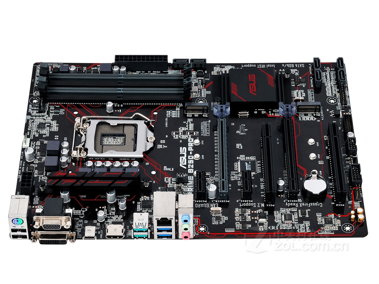 【原始大图】华硕PRIME B250-PRO整体外观图图片欣赏-ZOL中关村在线