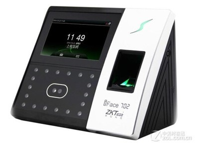 【ZKTeco iFace702】报价_参数_图片_论坛_ZKTeco ZKTeco iFace702熵基门禁一体机报价-ZOL中关村在线