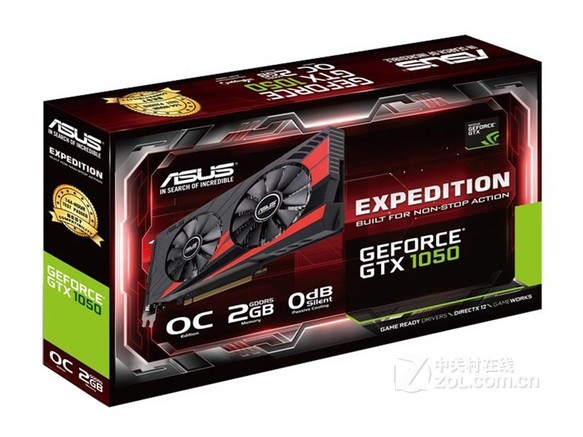 【华硕EX-GTX 1050-O2G】报价_参数_图片_论坛_ASUS EX-GTX 1050-O2G华硕显卡报价-ZOL中关村在线