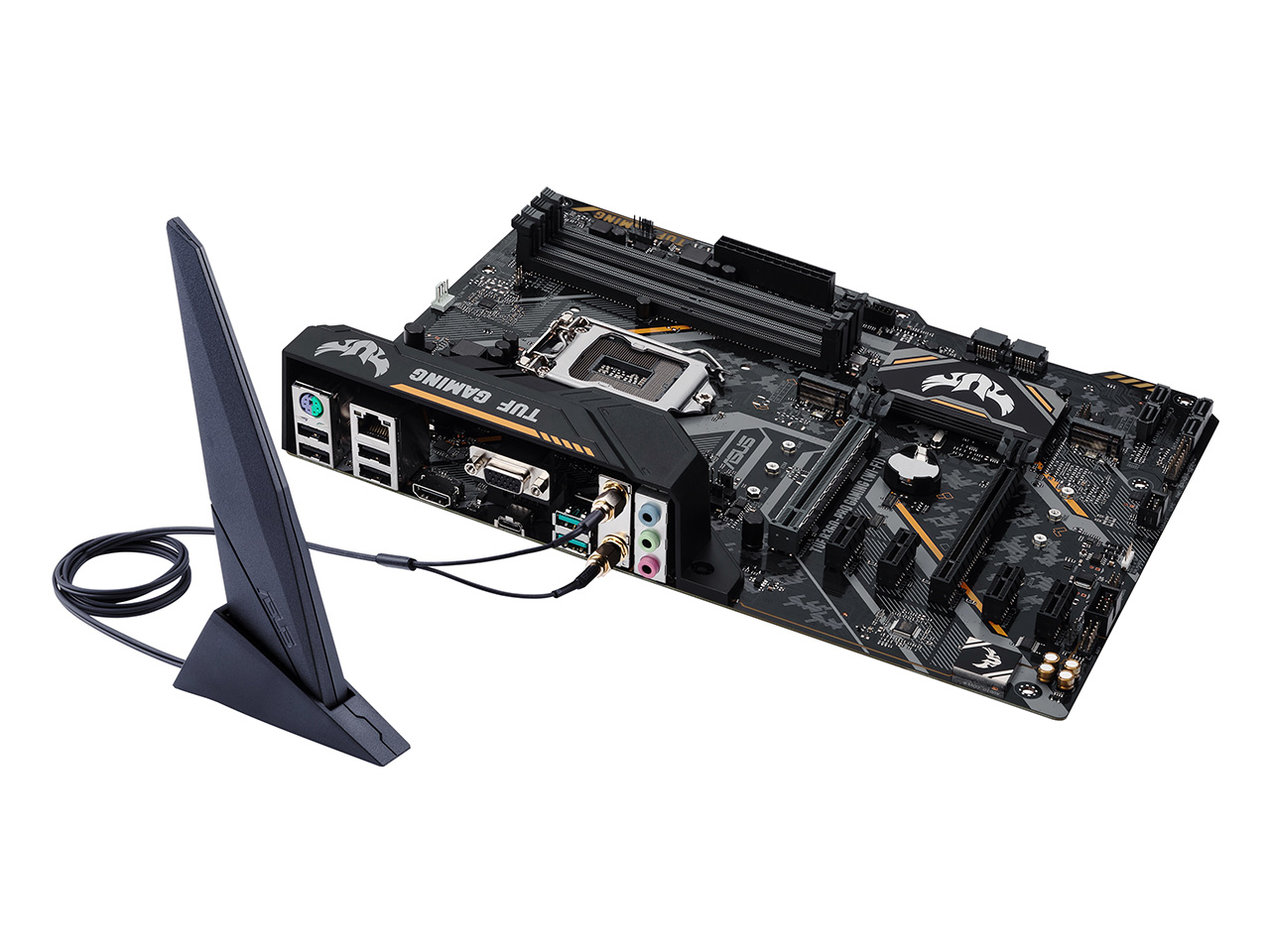 【原始大图】华硕TUF B360-PRO GAMING (WI-FI)整体外观图图片欣赏-ZOL中关村在线