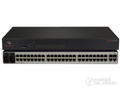 【高清图】Avocent(acocent)MXS5120-103整体外观图 图1-ZOL中关村在线