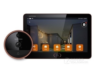 【高清图】斑点猫(spotmau)S200智能猫眼官方图 图10-ZOL中关村在线