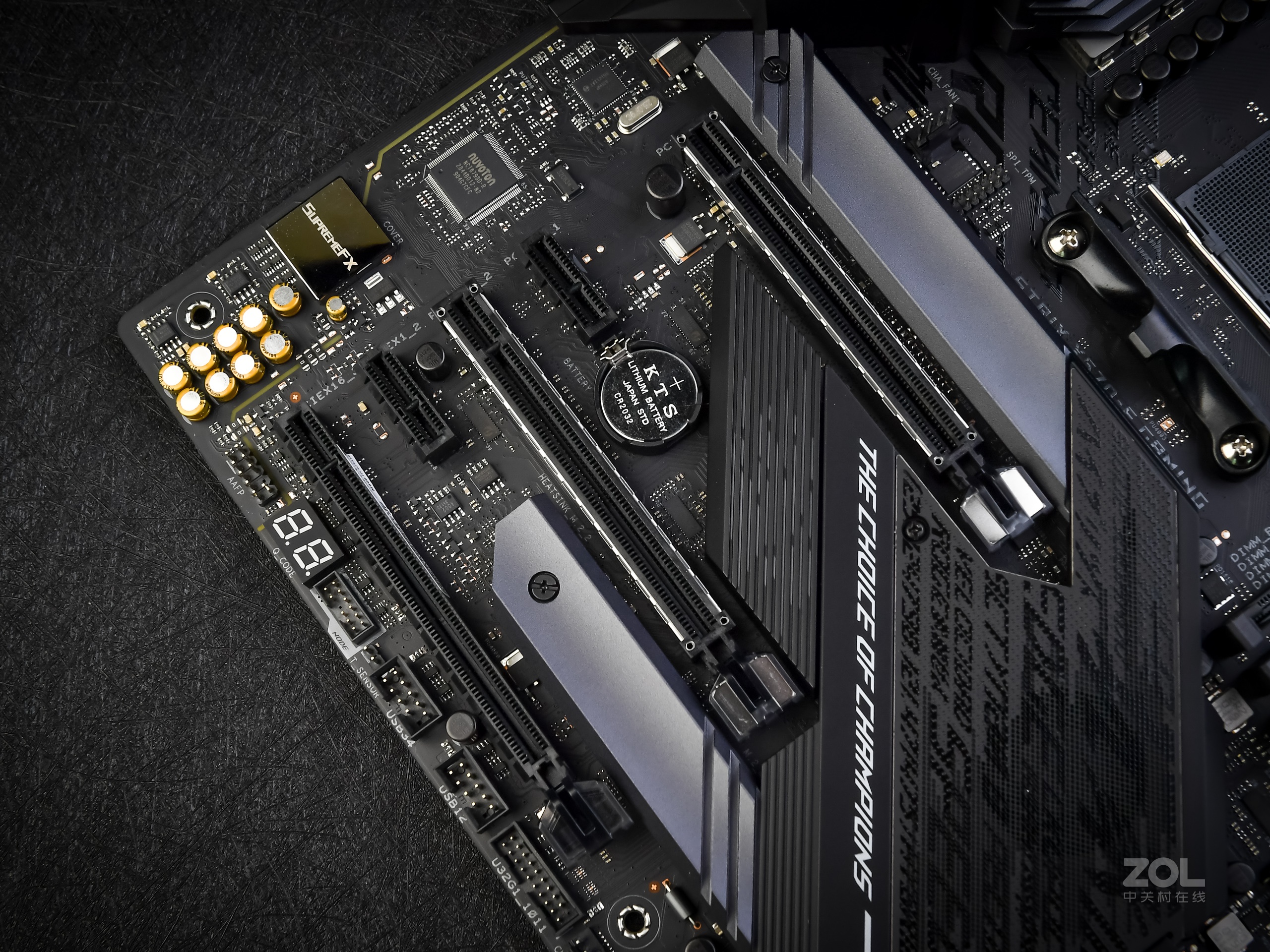 【原始大图】华硕ROG STRIX X570-E GAMING原创图赏图片欣赏-ZOL中关村在线