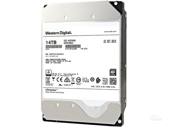 【西部数据14TB 7200转 512MB WUH721414ALE6L4】报价_参数_图片_论坛_WD WUH721414ALE6L4西部 ...