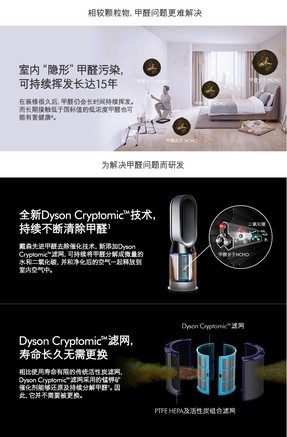【戴森HP06】报价_参数_图片_论坛_dyson HP06戴森空气净化器报价-ZOL中关村在线