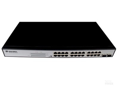 【高清图】博达(BDCOM)S2928C官方图 图1-ZOL中关村在线