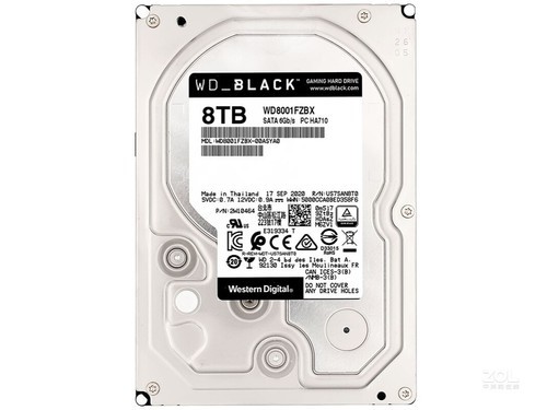 【WD（西部数据）8TB硬盘】WD（西部数据）8TB硬盘报价及图片大全-ZOL中关村在线