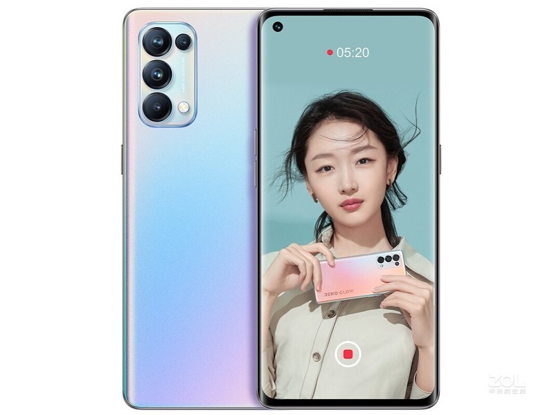 【Reno5 Pro和Reno5 Pro+哪个好】OPPO Reno5 Pro+（8GB/128GB/全网通/5G版）（oppo reno5 Pro+）和OPPO Reno5 Pro（8GB ...