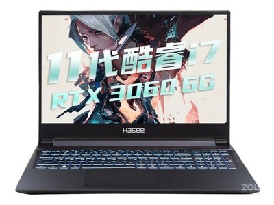 【高清图】神舟(hasee)战神Z7-CT5NA外观图 图29-ZOL中关村在线