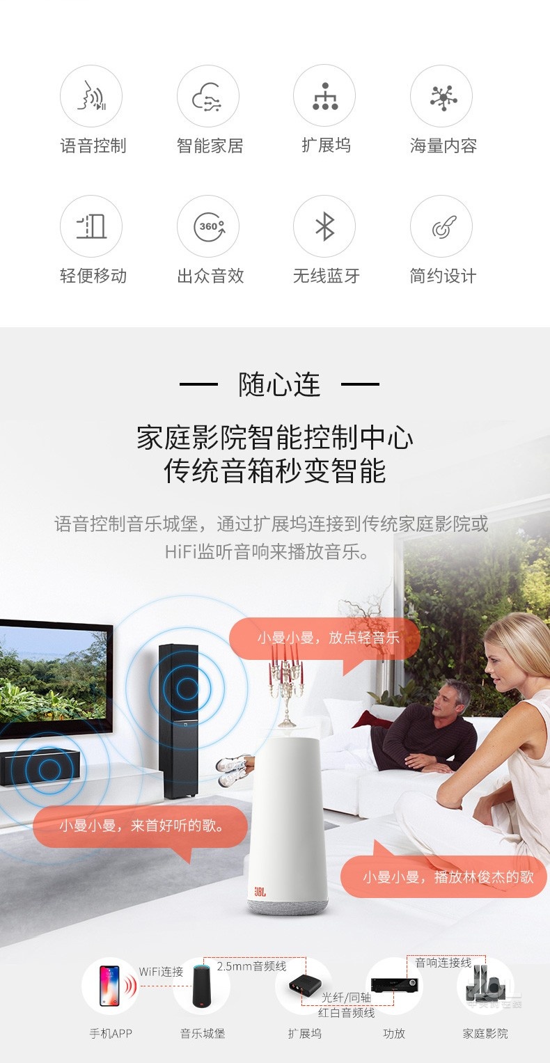JBL TOWER SMART评测图解产品亮点-ZOL中关村在线