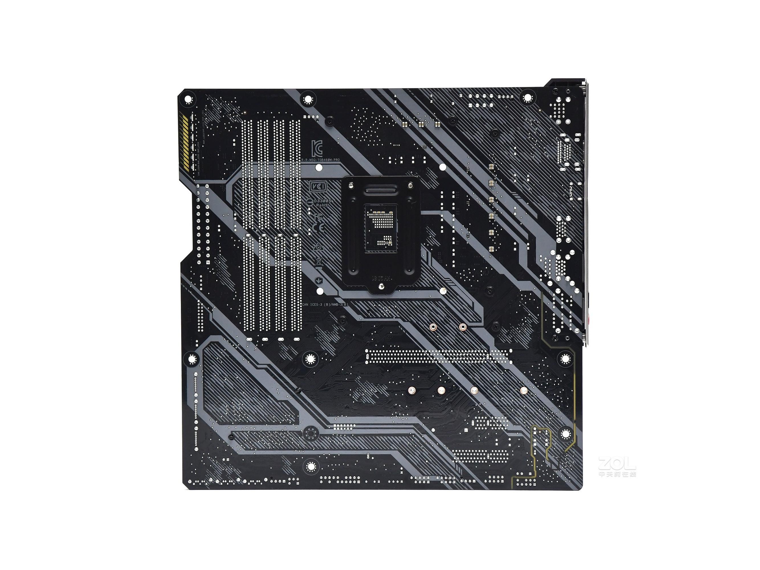 【原始大图】华硕TUF GAMING B460M-PRO外观图图片欣赏-ZOL中关村在线