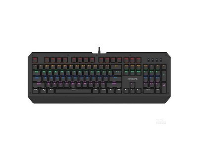 【高清图】飞利浦(philips)SPK8404机械键盘外观图 图3-ZOL中关村在线