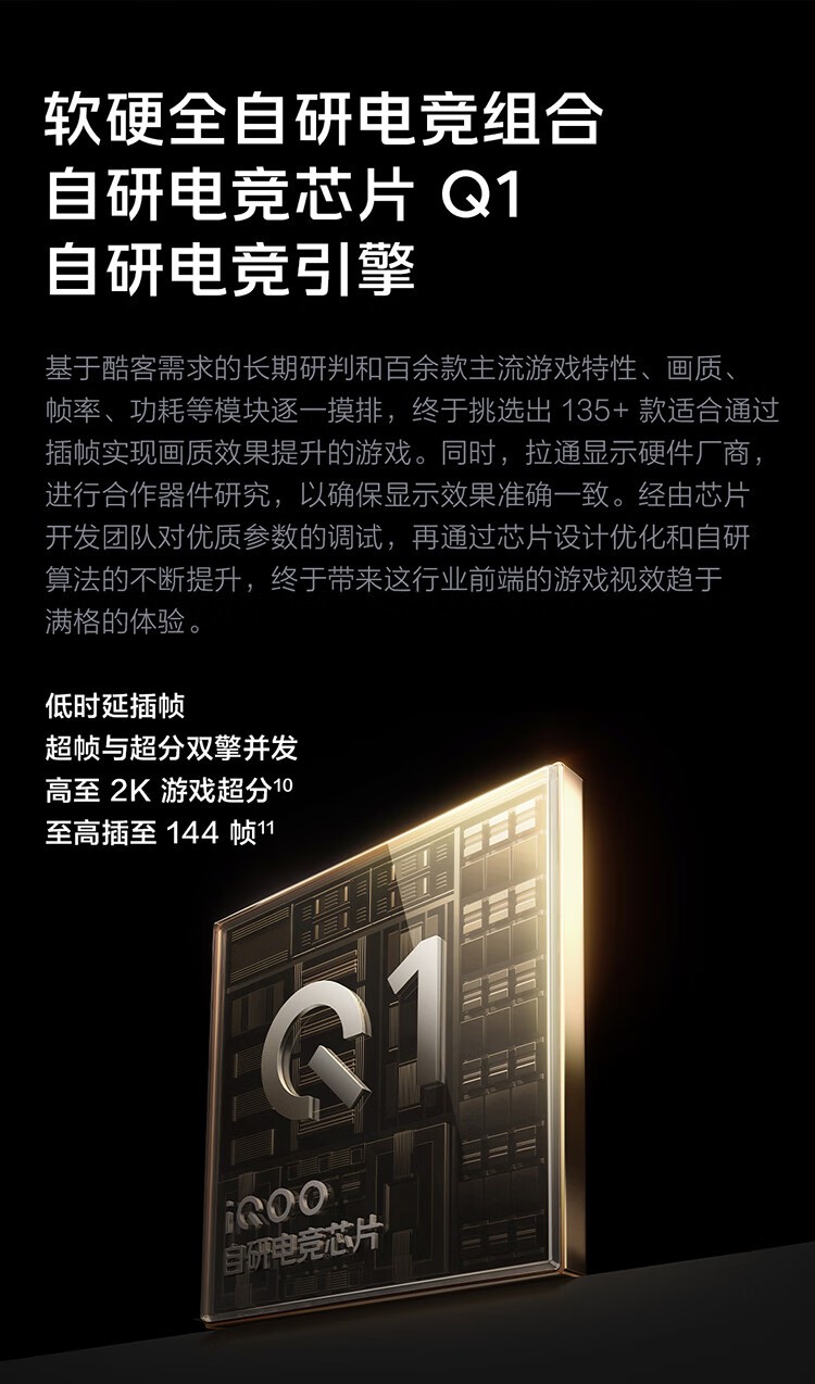iQOO 12 Pro(16GB/256GB)评测图解产品亮点-ZOL中关村在线