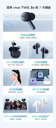 【vivo TWS 3e】报价_参数_图片_论坛_vivo TWS 3e耳机报价-ZOL中关村在线