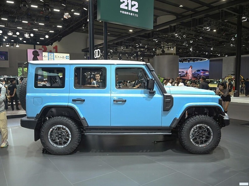 兴义贵州越野之家212体验中心，212 T01热销邀赏鉴_212 T01 2025款 2.0T 长风_汽车新闻-中关村在线