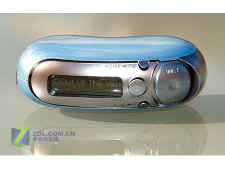 绝招曝光 SONY豌豆MP3抢先亲密接触_索尼 NW-E303（256MB）_MP3评测-中关村在线