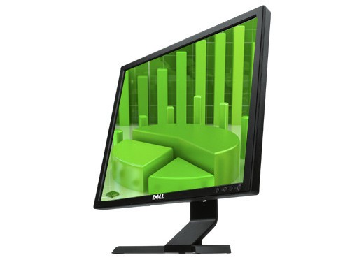 适合办公用户 戴尔E170S液晶简单解析_戴尔 E170S_液晶显示器评测-中关村在线