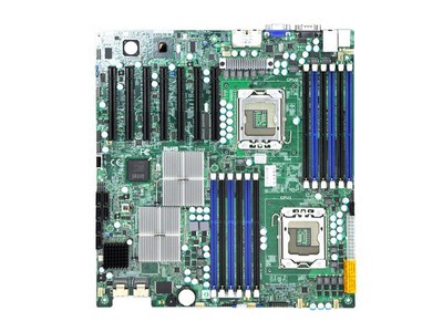 【高清图】超微(supermicro)X8DA6 图2-ZOL中关村在线