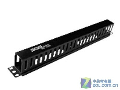 【高清图】LINKBASIC(LINKBASIC)MTC01(单面槽理线架1U) 图1-ZOL中关村在线