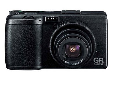 【高清图】理光(ricoh)GRD III整体外观图 图1-ZOL中关村在线
